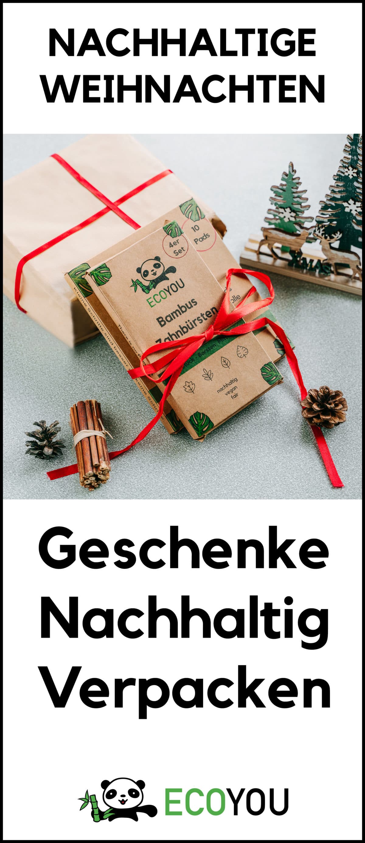 Geschenke nachhaltig verpacken – 12 ultimative Tipps - EcoYou